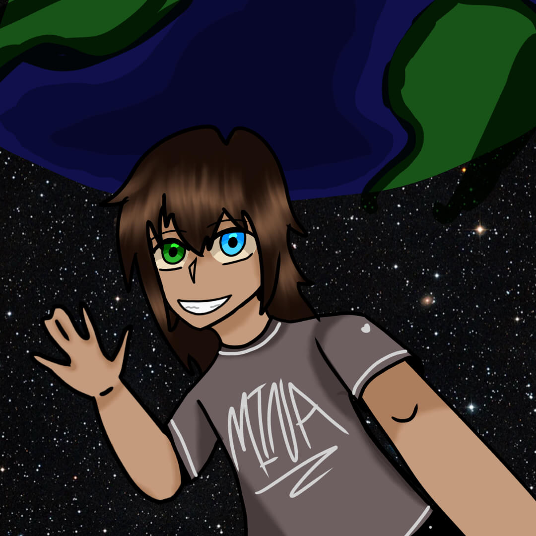 The girl on the moon | WEBTOON