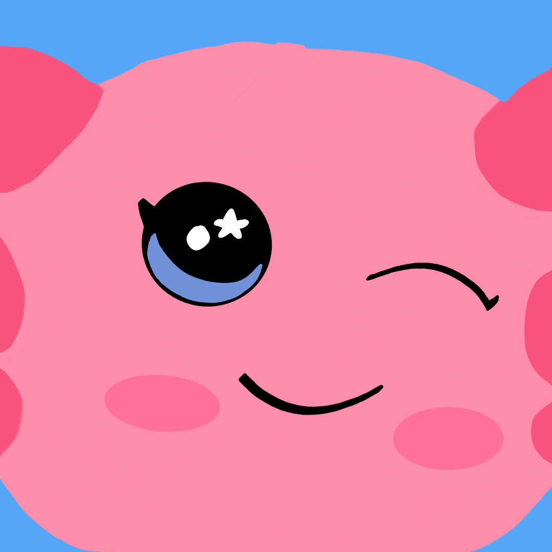 Cherry the Axolotl's Adventures | WEBTOON