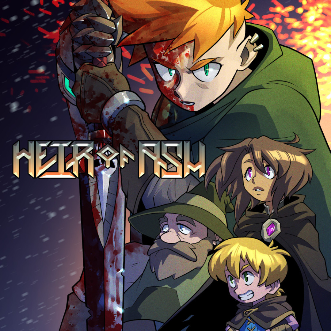 Heir of Ash | WEBTOON