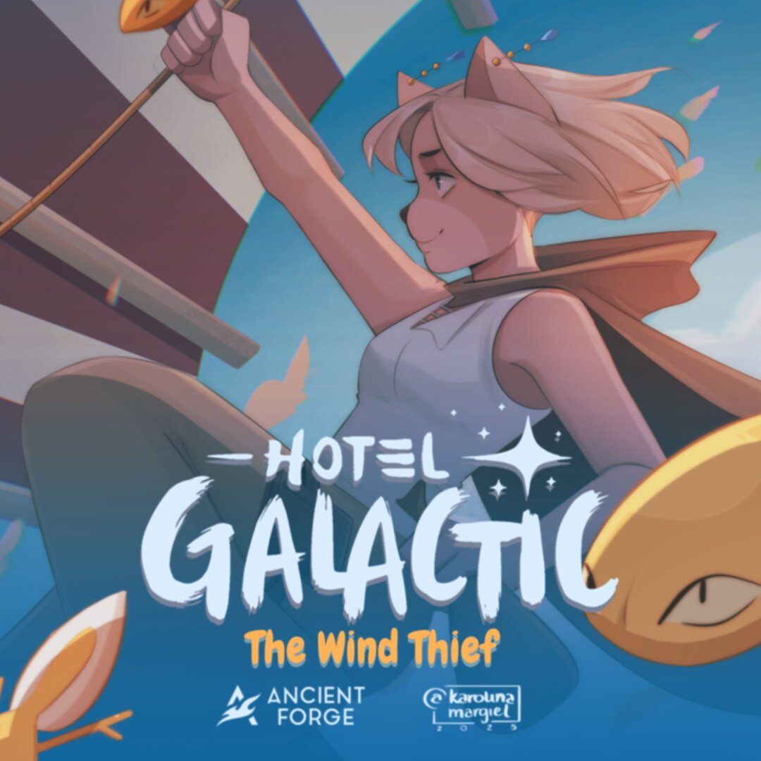 Hotel Galactic: The Wind Thief《银河旅馆：盗风者》 - 1 | Hotel Galactic: The Wind Thief《银河旅馆：盗风者》