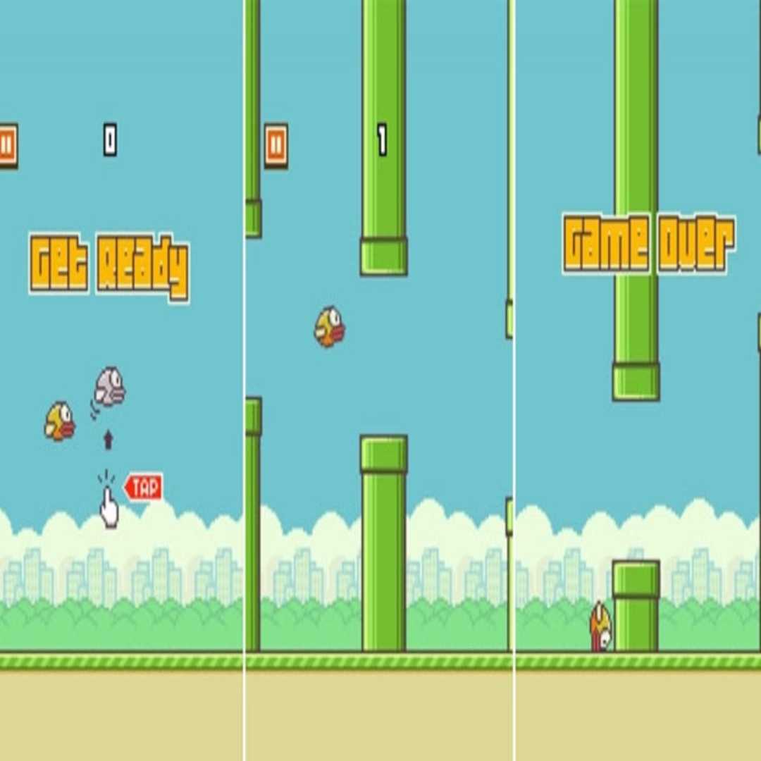 Flappy Bird: The Game That Flapped Its Way | WEBTOON