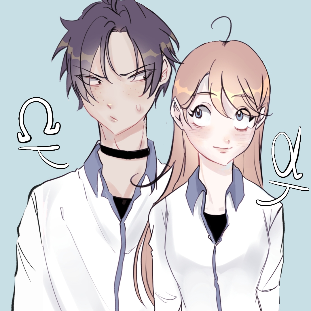 Mr.Omega & Ms. Alpha | WEBTOON