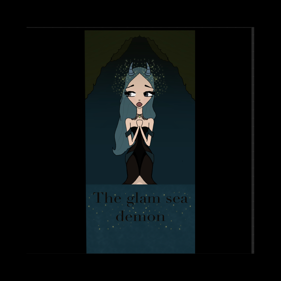 the glam sea demon | WEBTOON