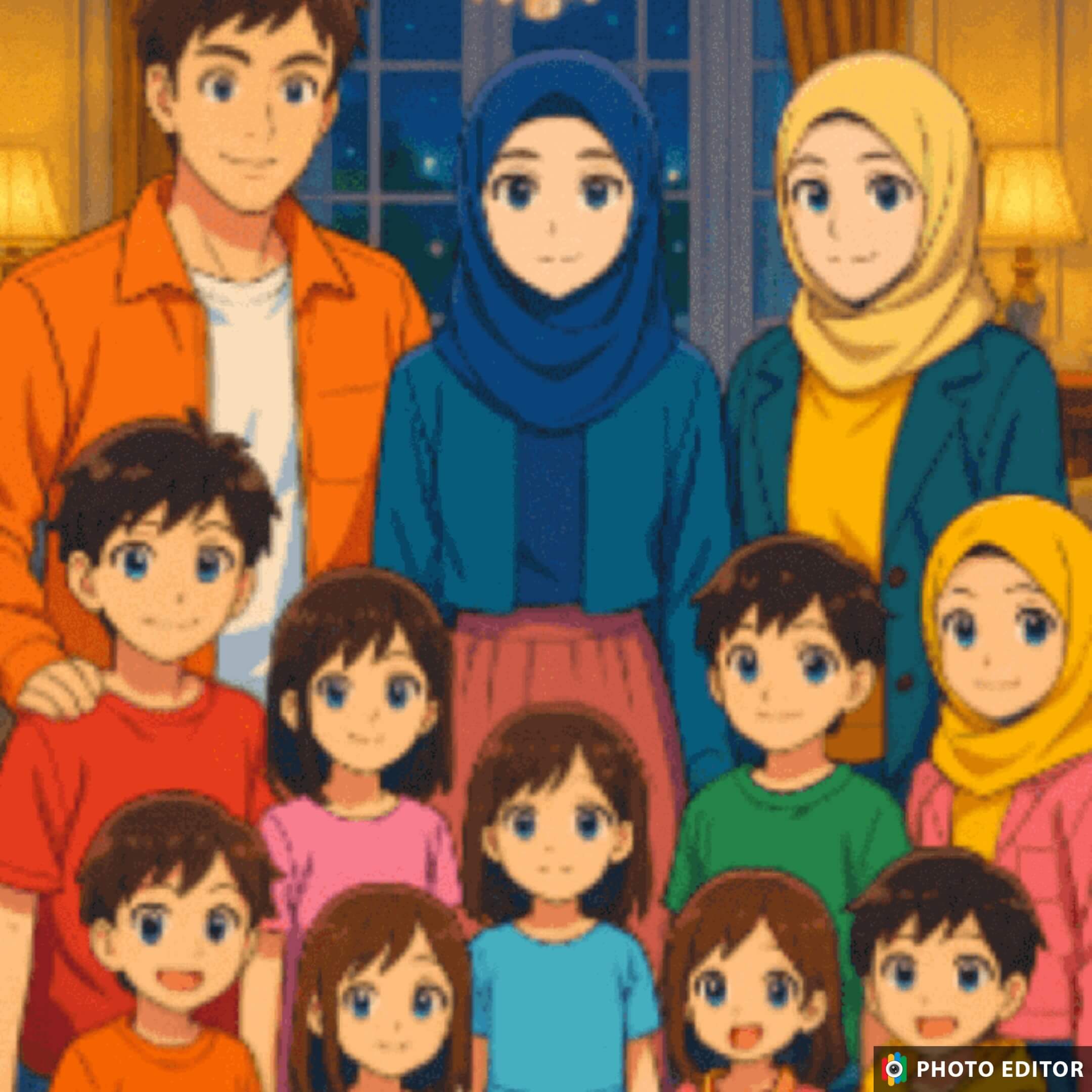 A Girl having Ten Siblings | WEBTOON