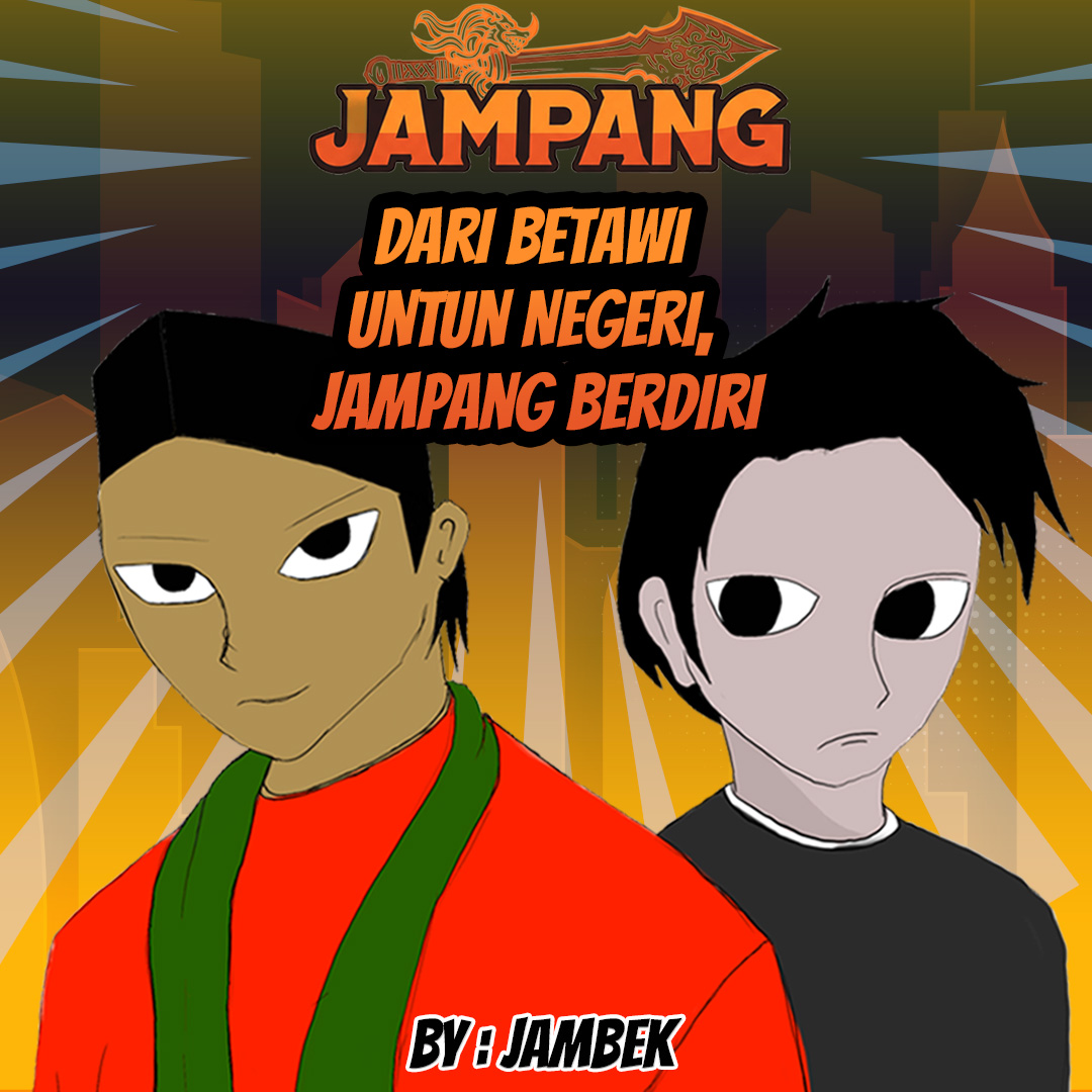Si Jampang | LINE WEBTOON