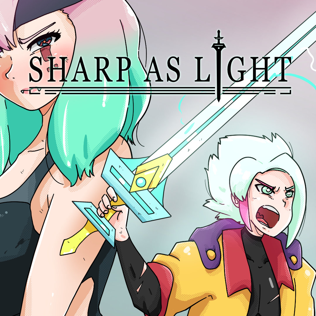 SHARP AS LIGHT | WEBTOON