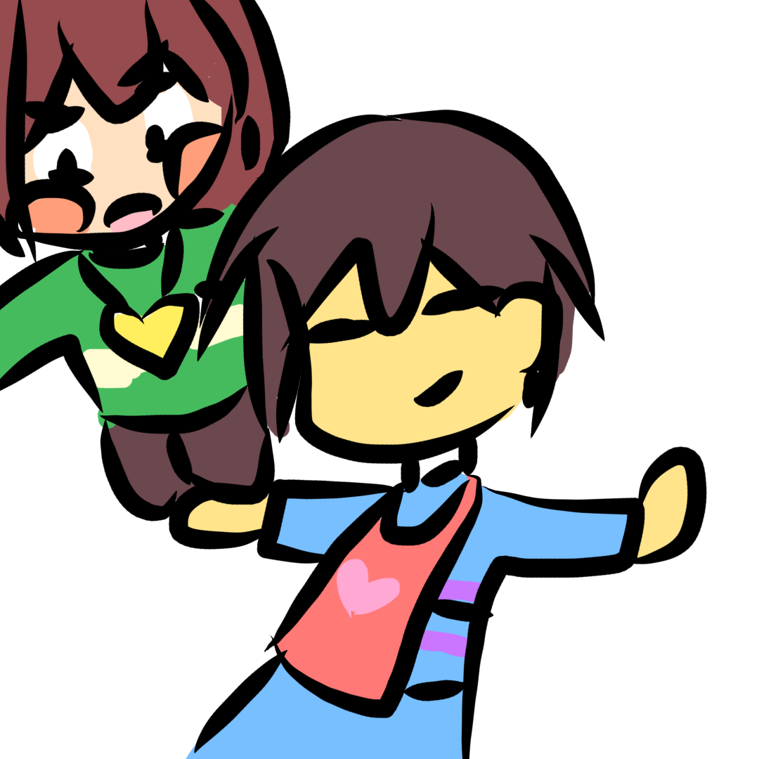 Frisk & Chara | WEBTOON