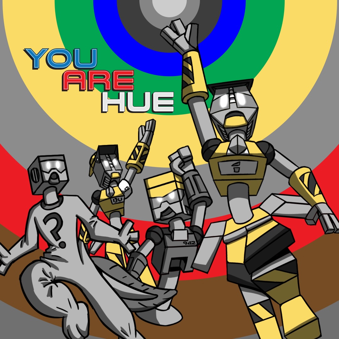 You Are Hue | WEBTOON