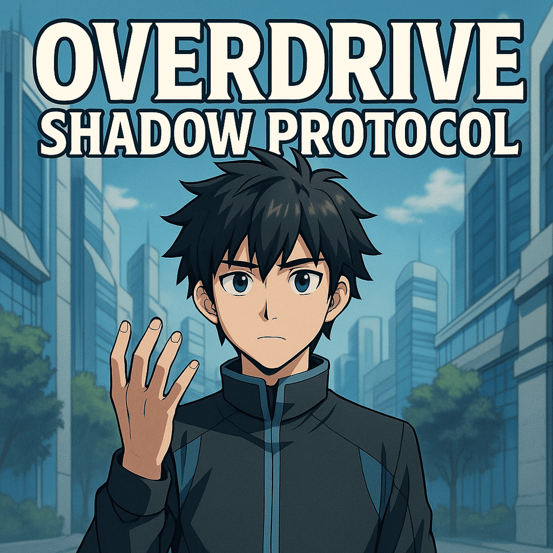 OVERDRIVE:SHADOW PROTOCOAL | WEBTOON