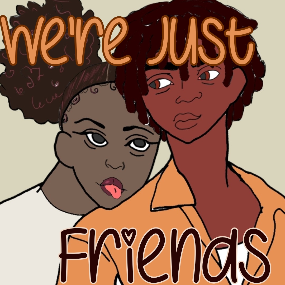 We're Just Friends | WEBTOON