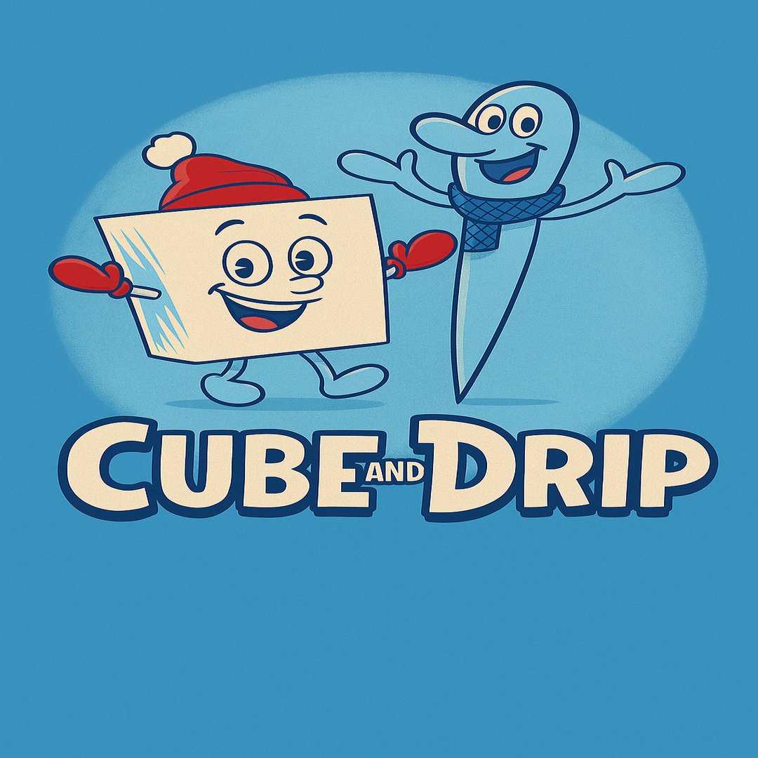 Cube and Drip | WEBTOON