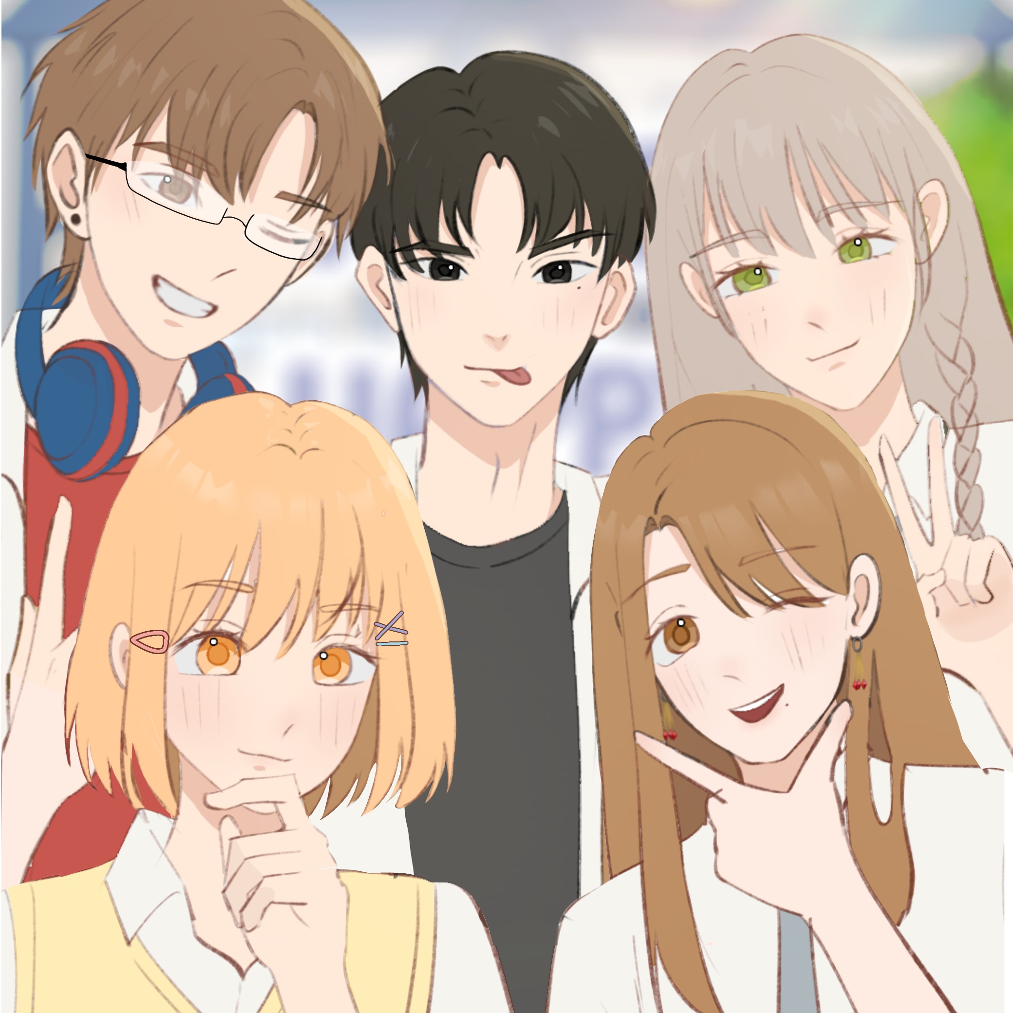 We are happy | LINE WEBTOON