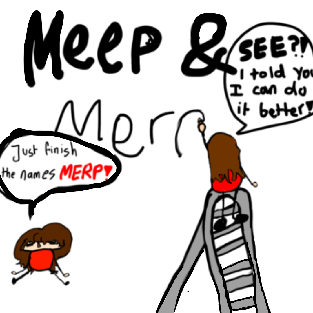 Meep & Merp | WEBTOON