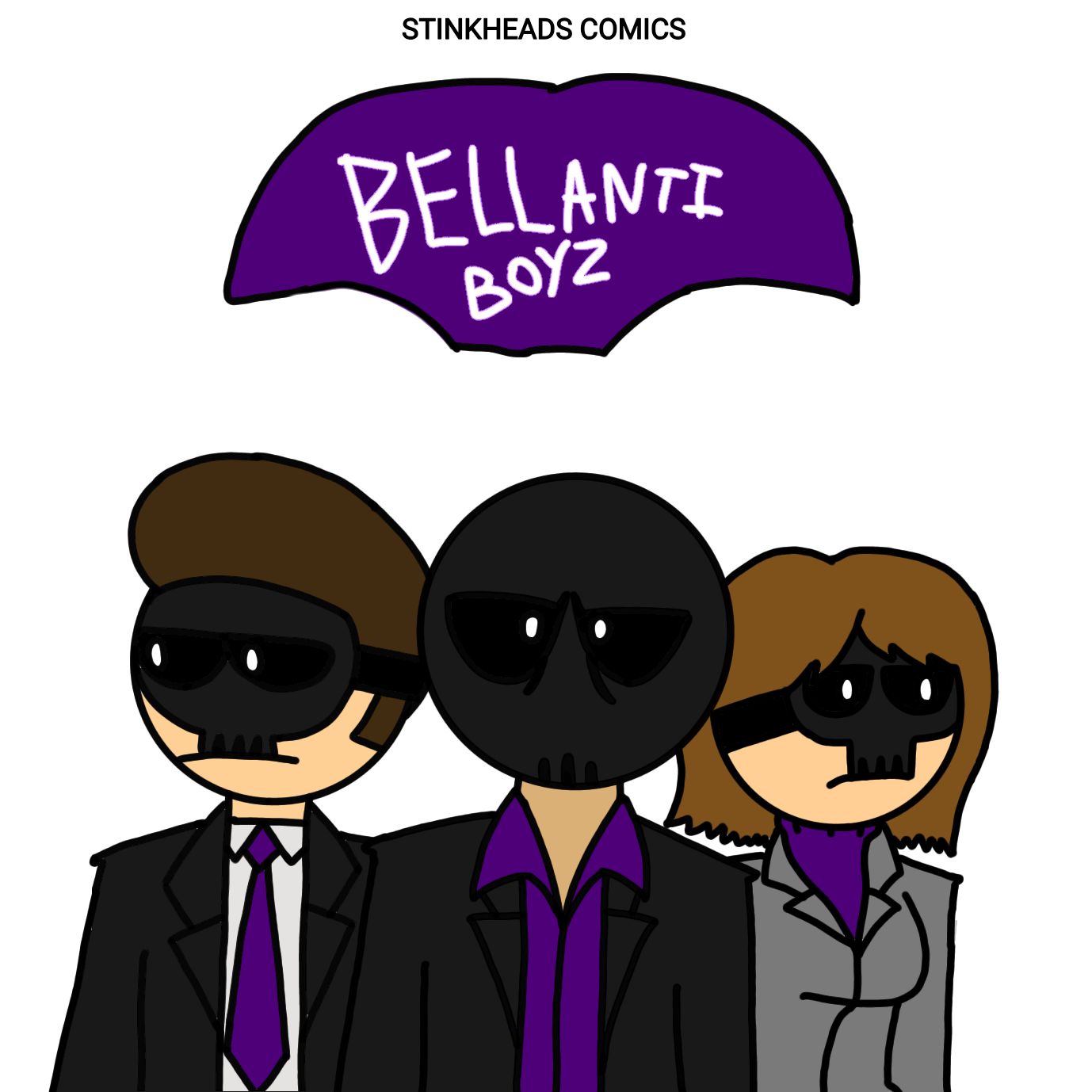 BELLANTI BOYZ (work in progress) | WEBTOON