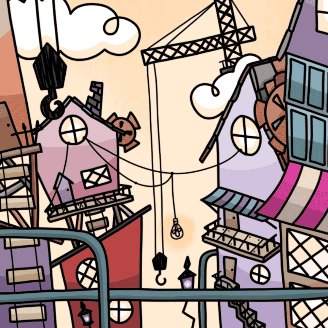 Mix of Spirits | WEBTOON