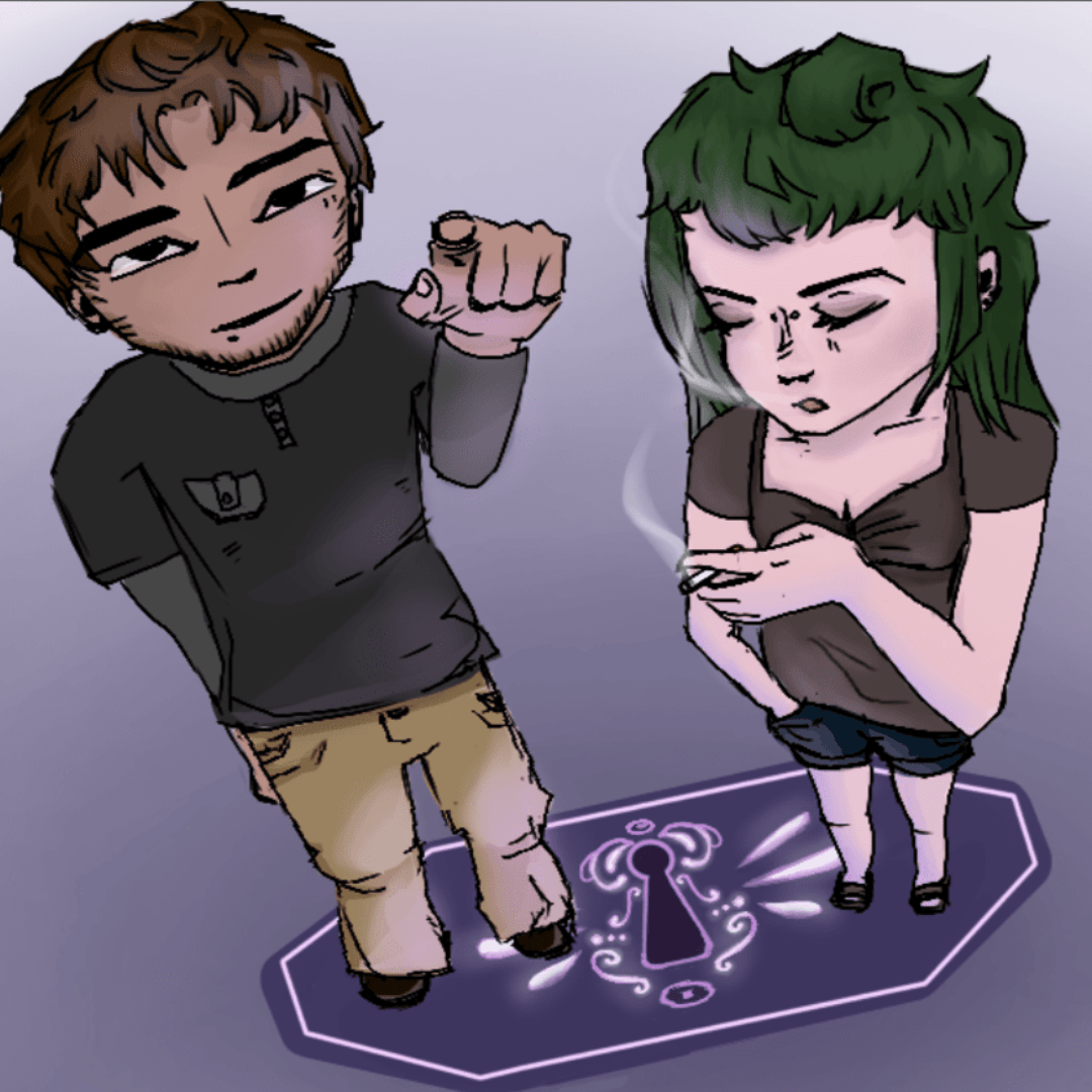 Turn a Blind Eye | WEBTOON