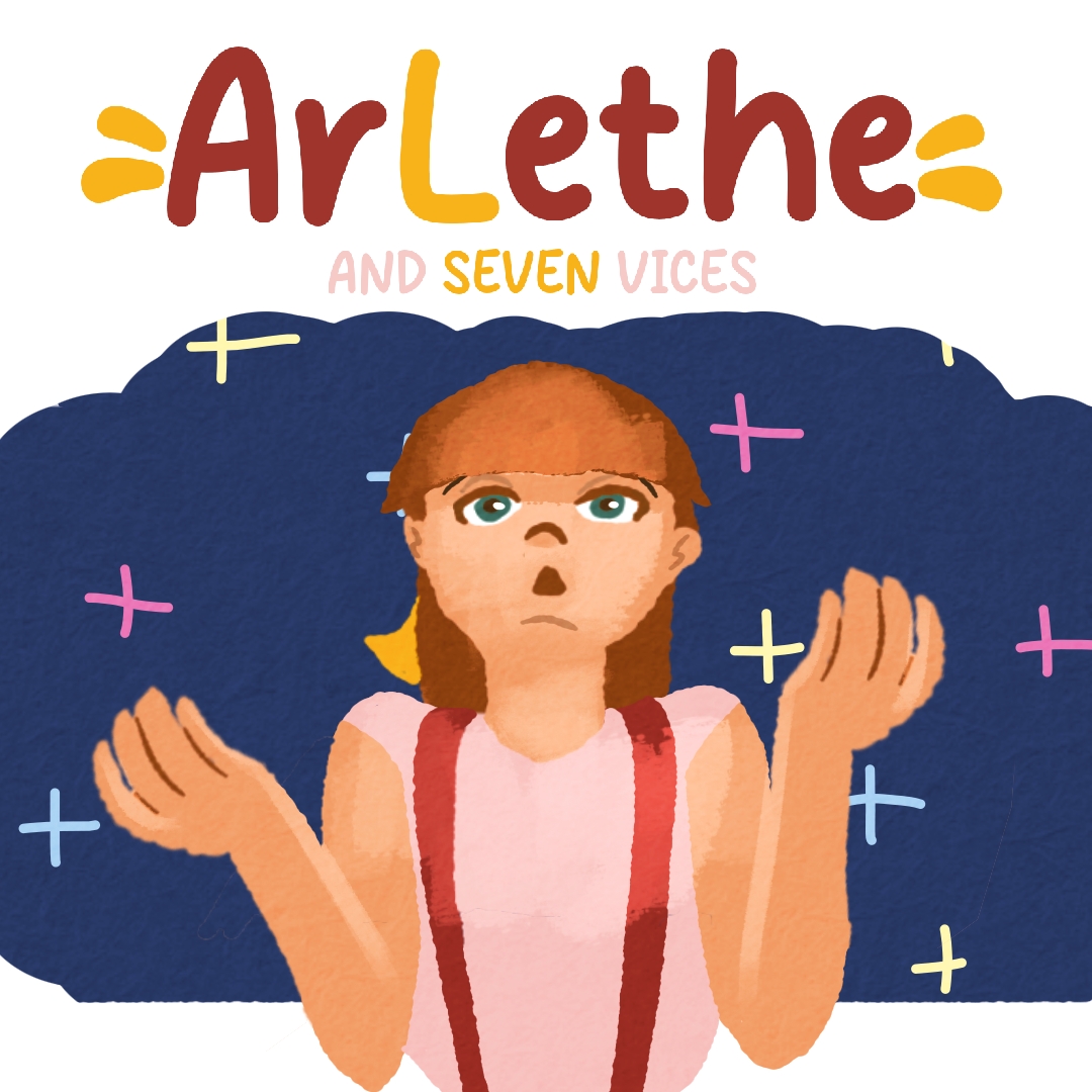 Arlethe and seven vices | WEBTOON