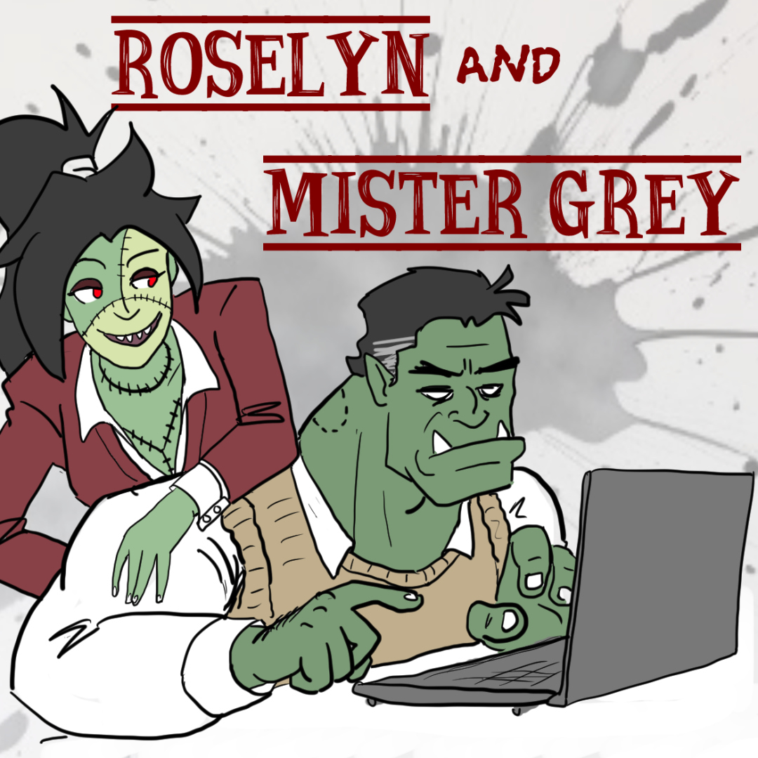Roselyn and Mister Grey | WEBTOON