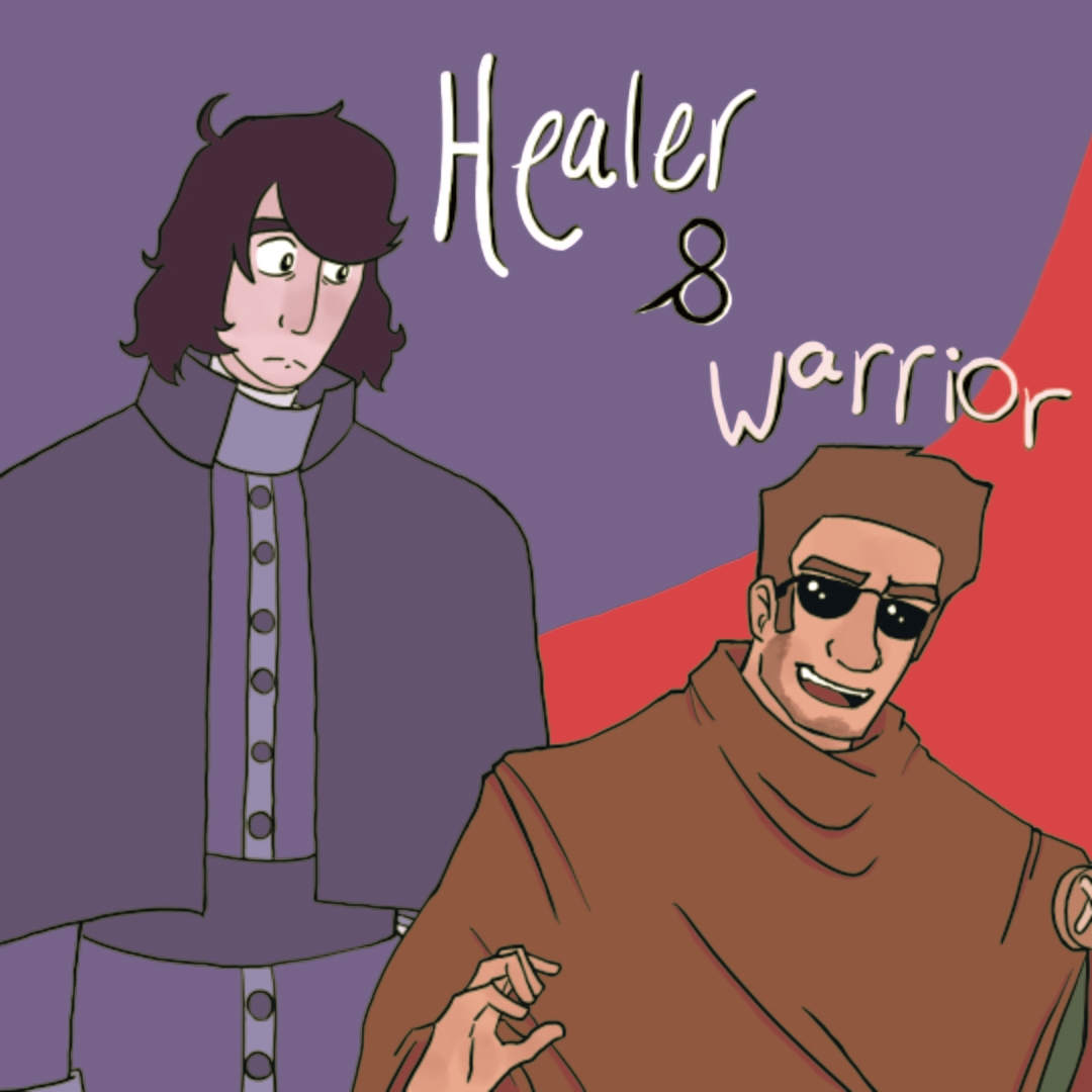 HEALER AND WARRIOR | WEBTOON