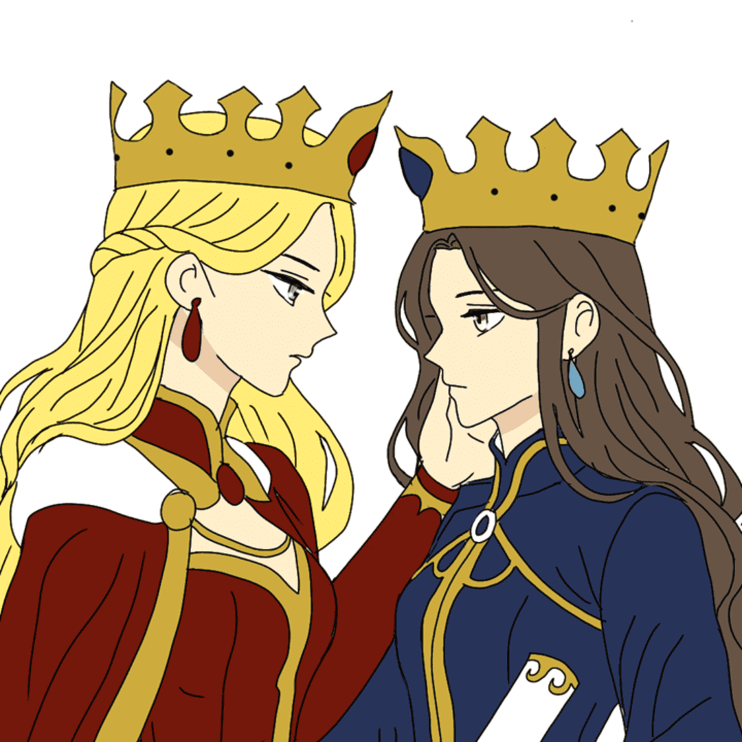 A Crown Between Us (GL) | WEBTOON