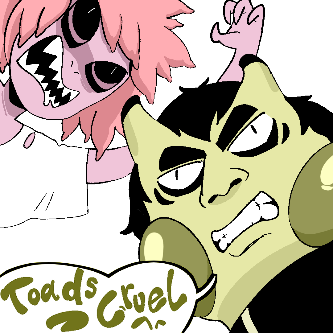 Toads Cruel | WEBTOON