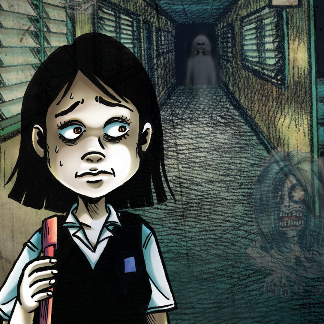 They Say The School is Haunted | WEBTOON