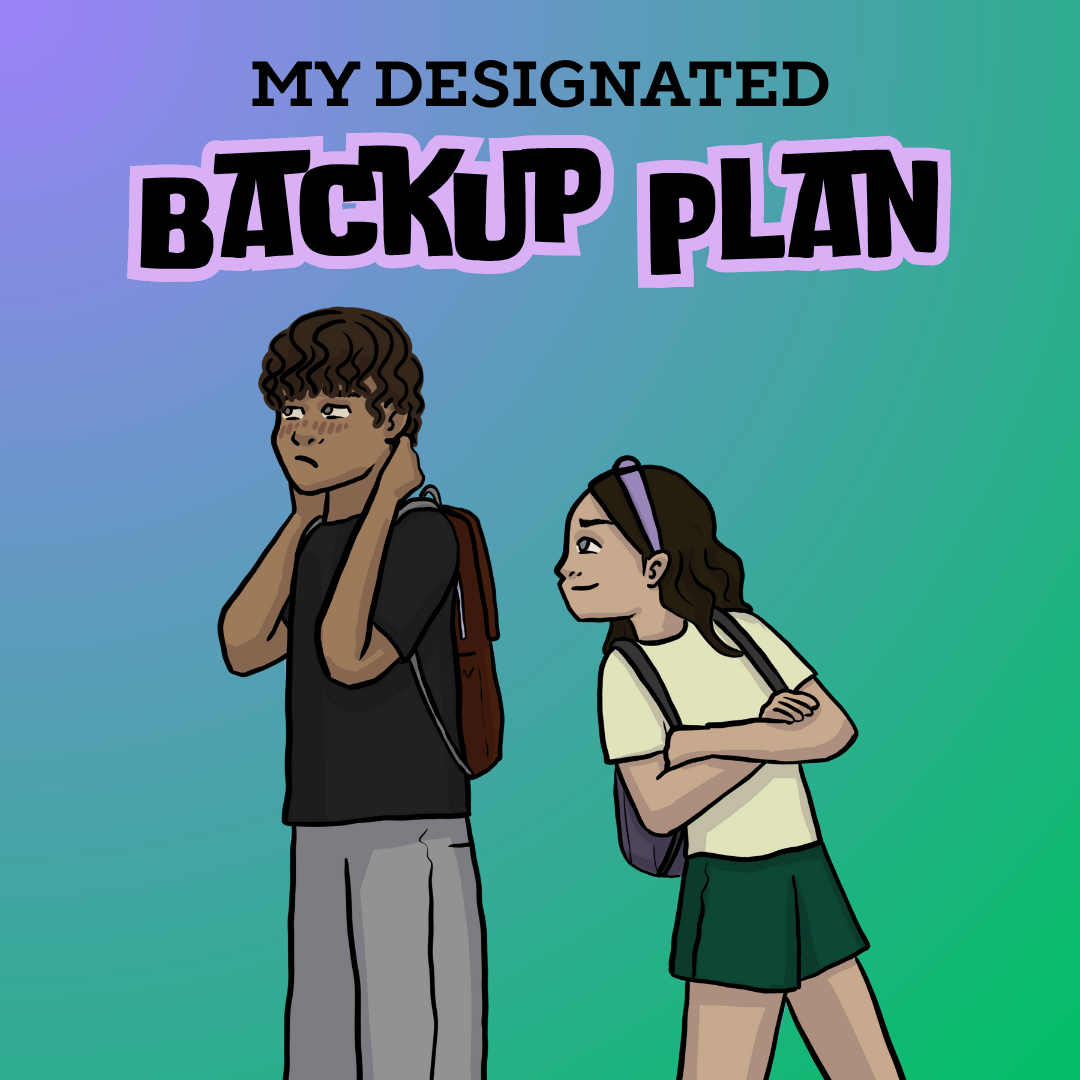 My Designated Backup Plan | WEBTOON