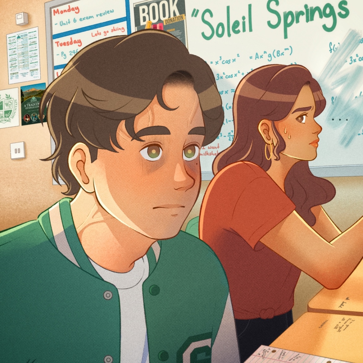 Soleil Springs | WEBTOON