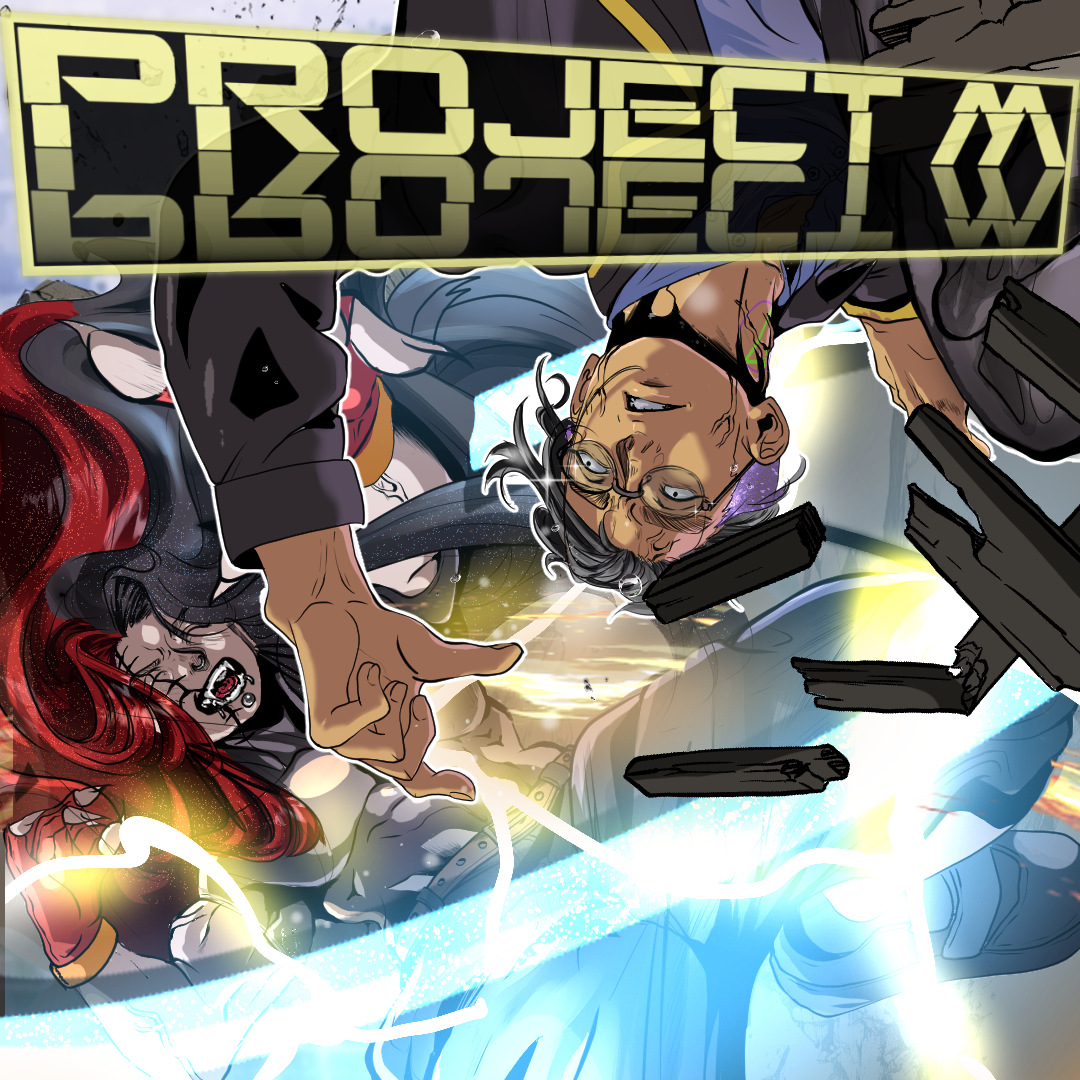 "PROJECT M" | WEBTOON