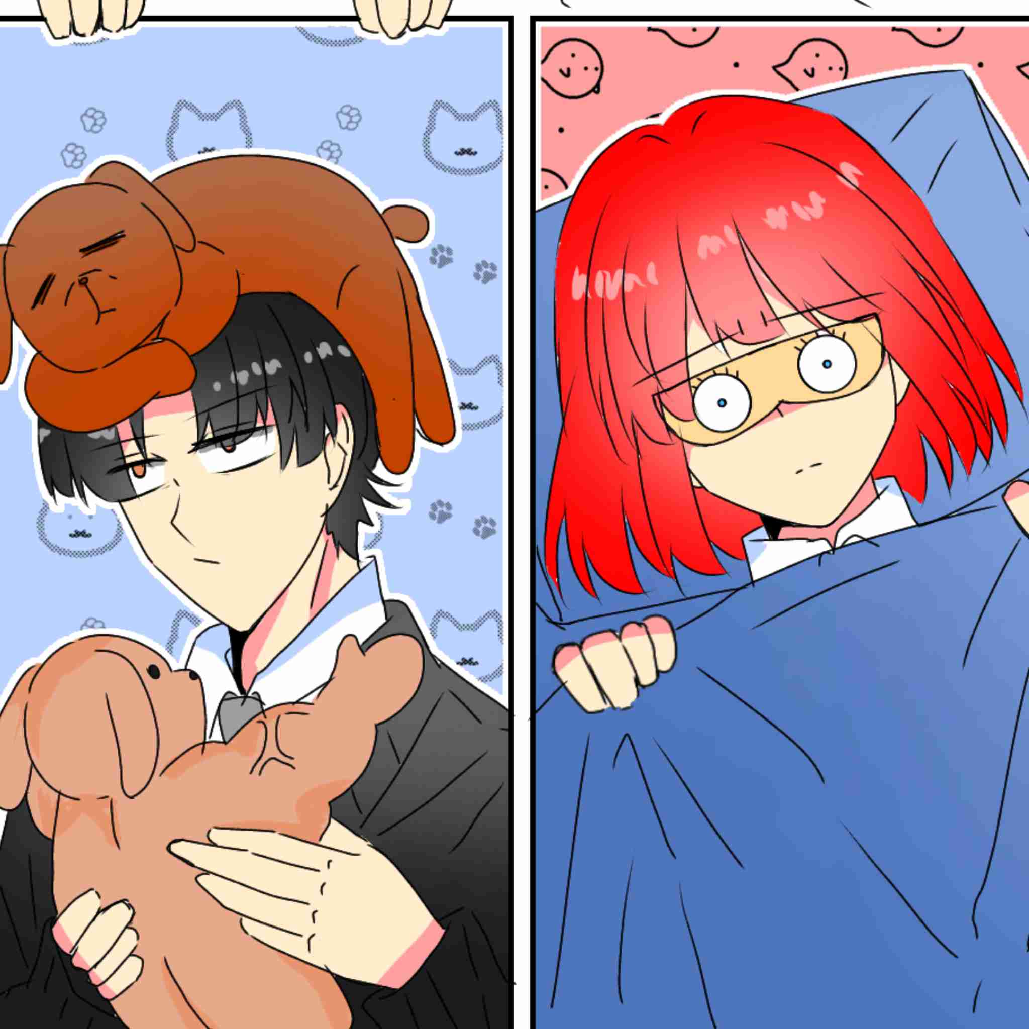 Me and My Older Brother | LINE WEBTOON