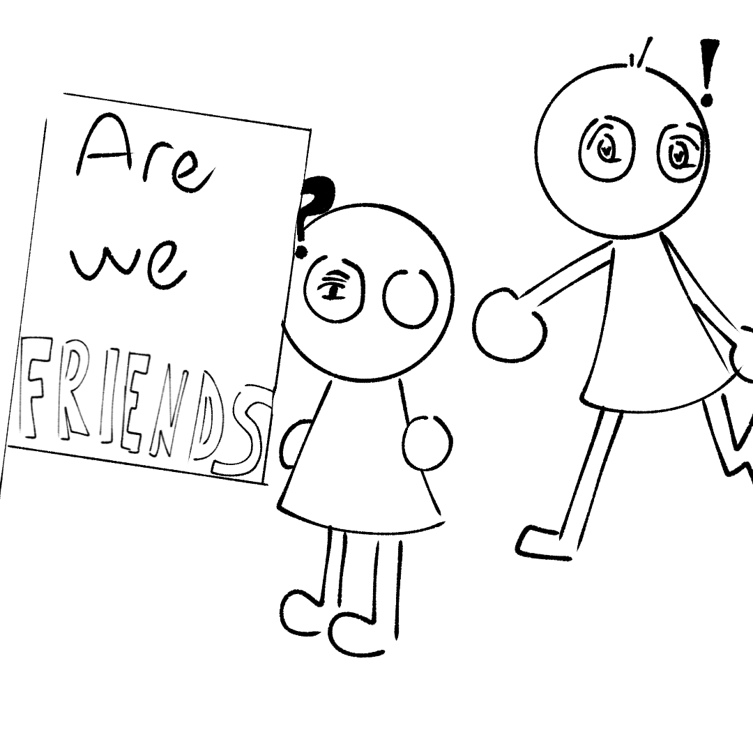 Are We FRIENDS | WEBTOON