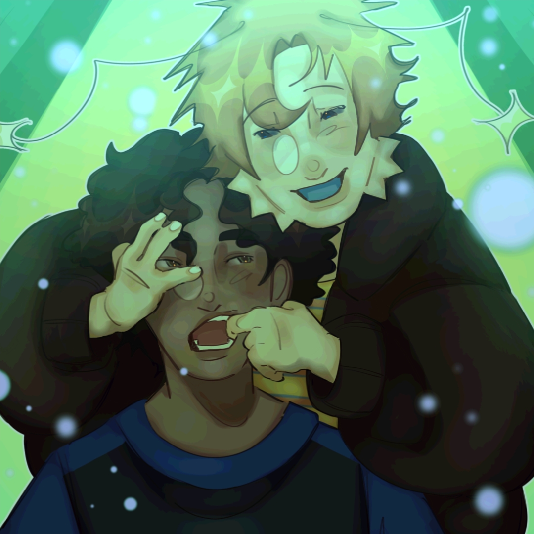 Something is SRSLY WRONG!! | WEBTOON