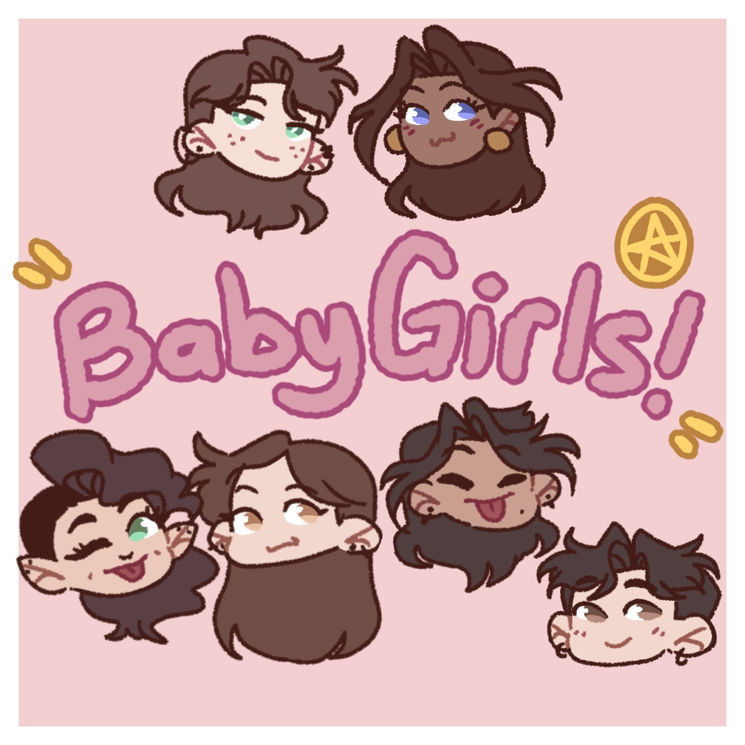 Baby Girls! | WEBTOON