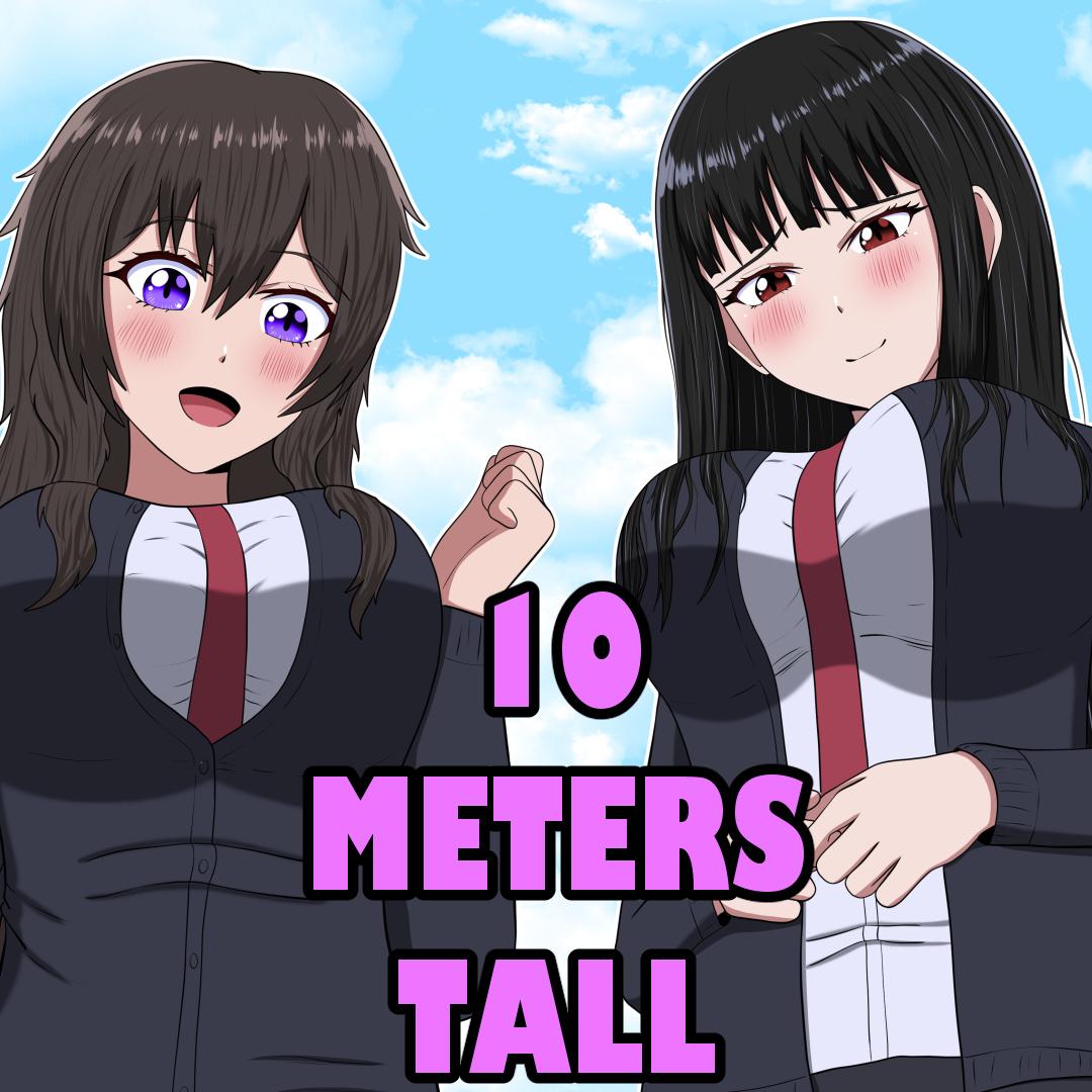 My Childhood Friends Are Both 10 Meters Tall | WEBTOON