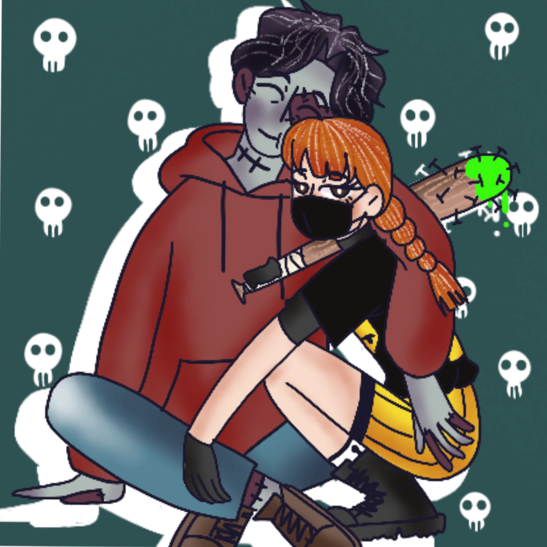 How to survive the apocalypse (with a zombie) | WEBTOON