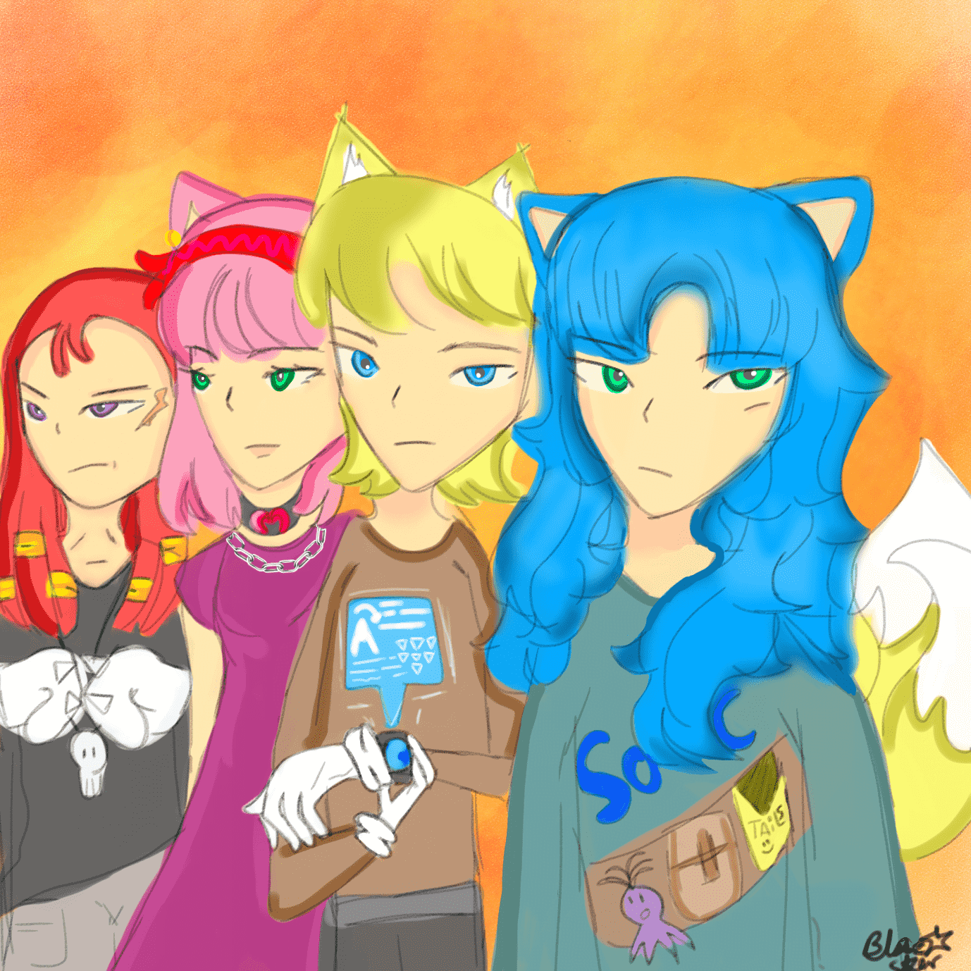 Sonic: New begginnigs as an adults | WEBTOON
