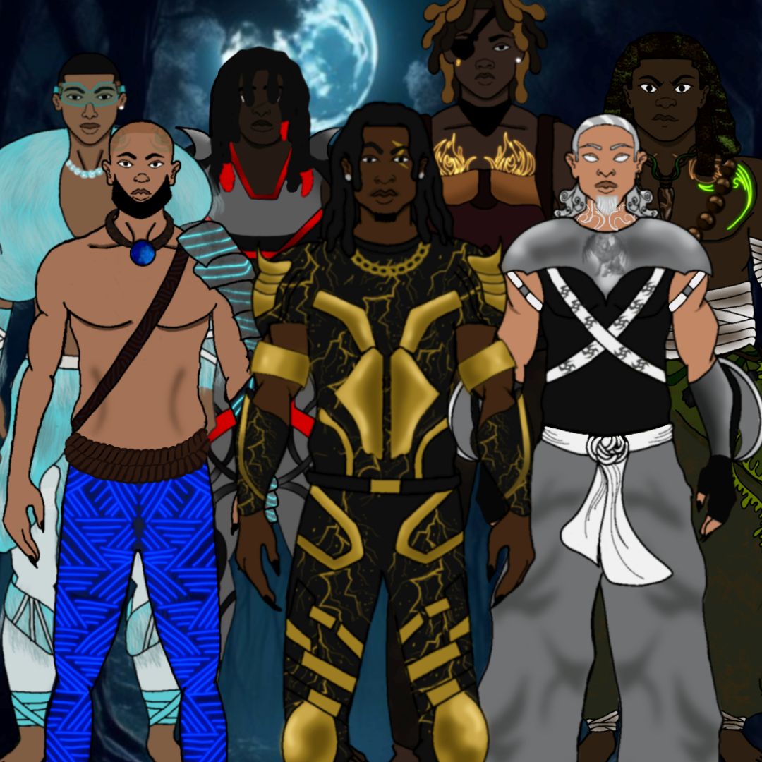 The Elemental Legion | WEBTOON