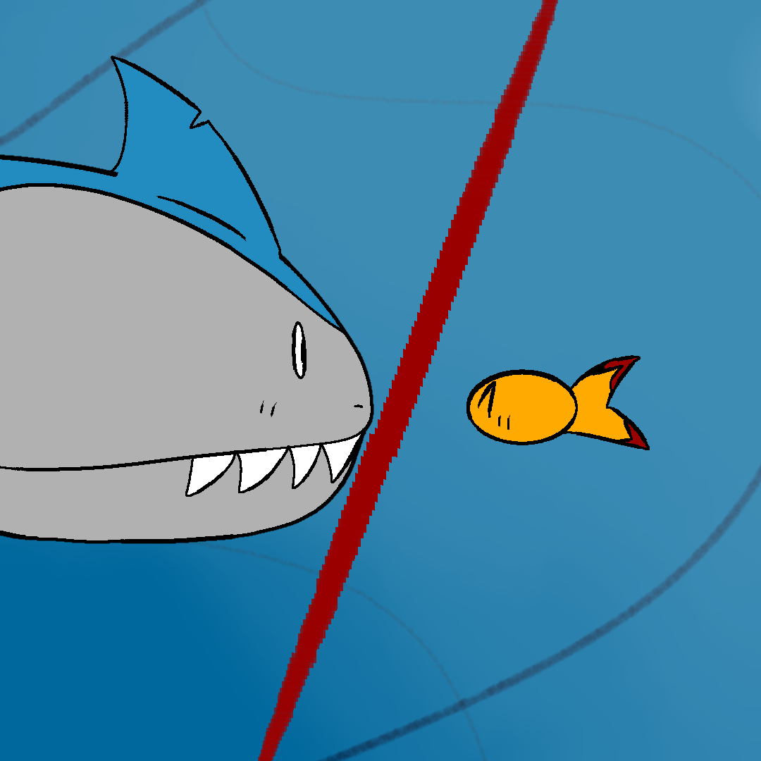 SHARK AND FISH | WEBTOON