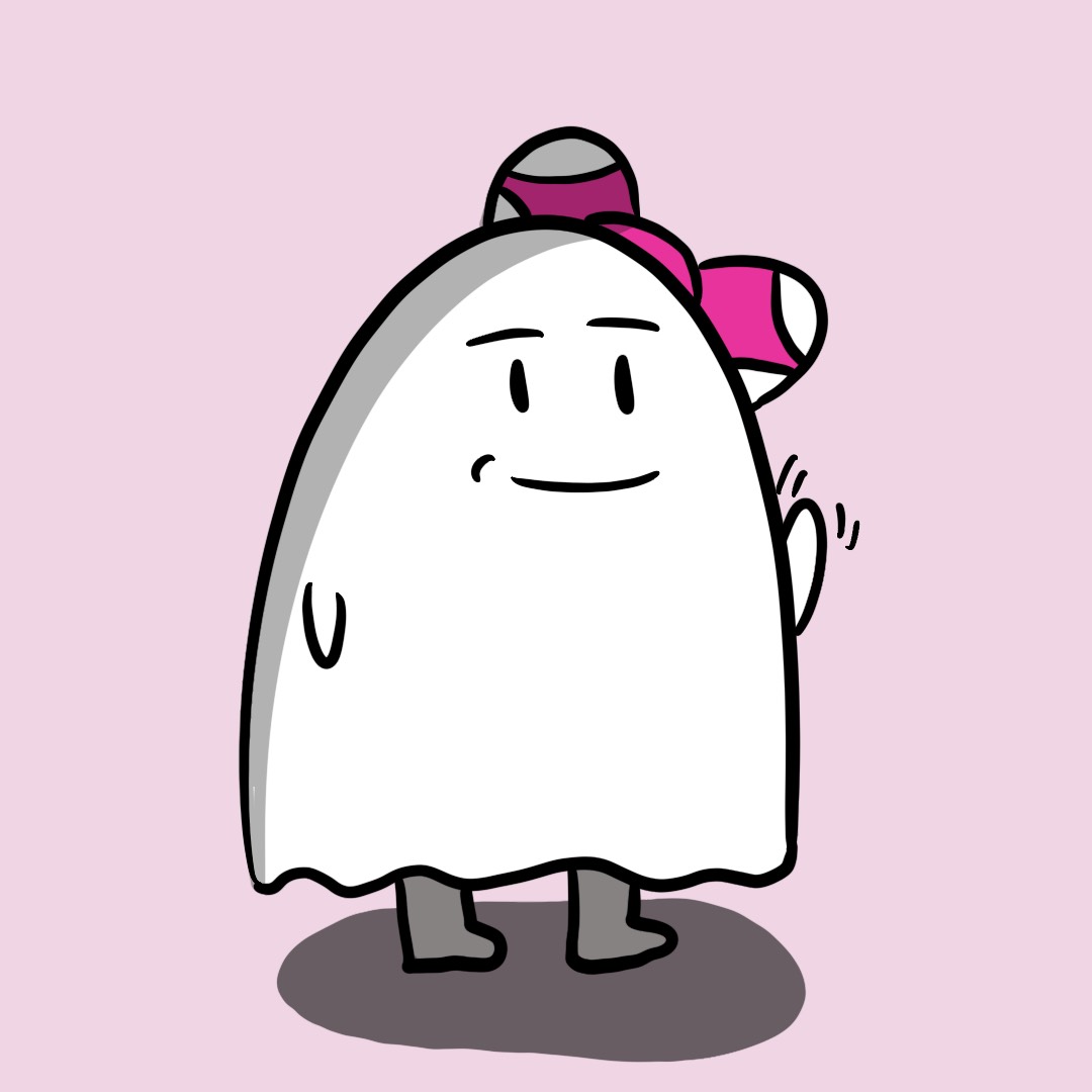 Boo le fantôme soignant | WEBTOON
