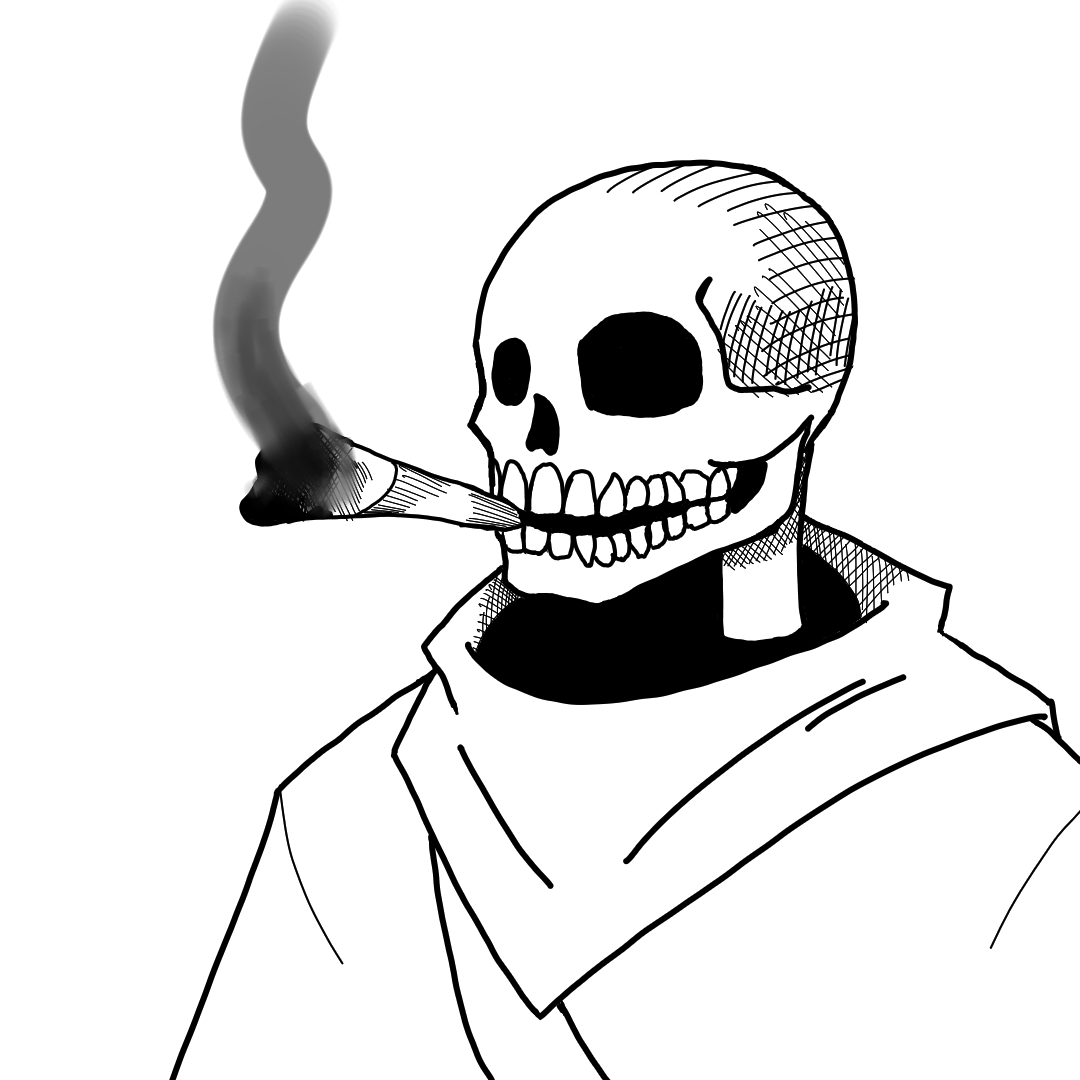 the 1hp skeleton | WEBTOON