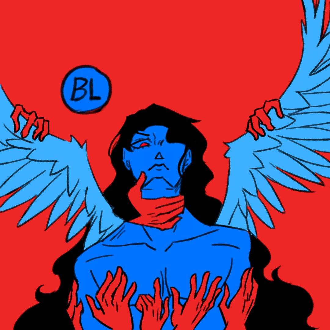 El favorito de dios, Lucifer | WEBTOON