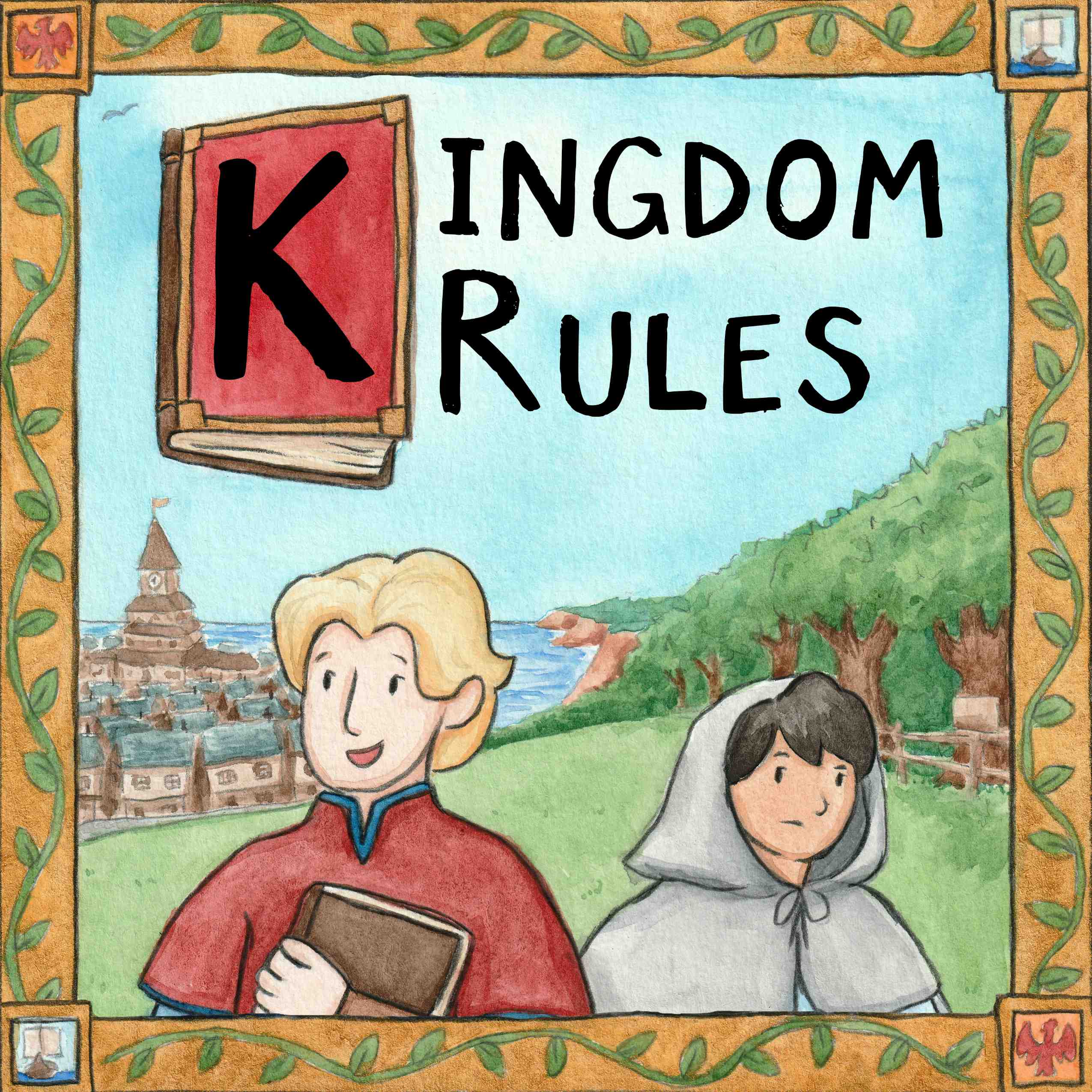 Kingdom Rules | WEBTOON