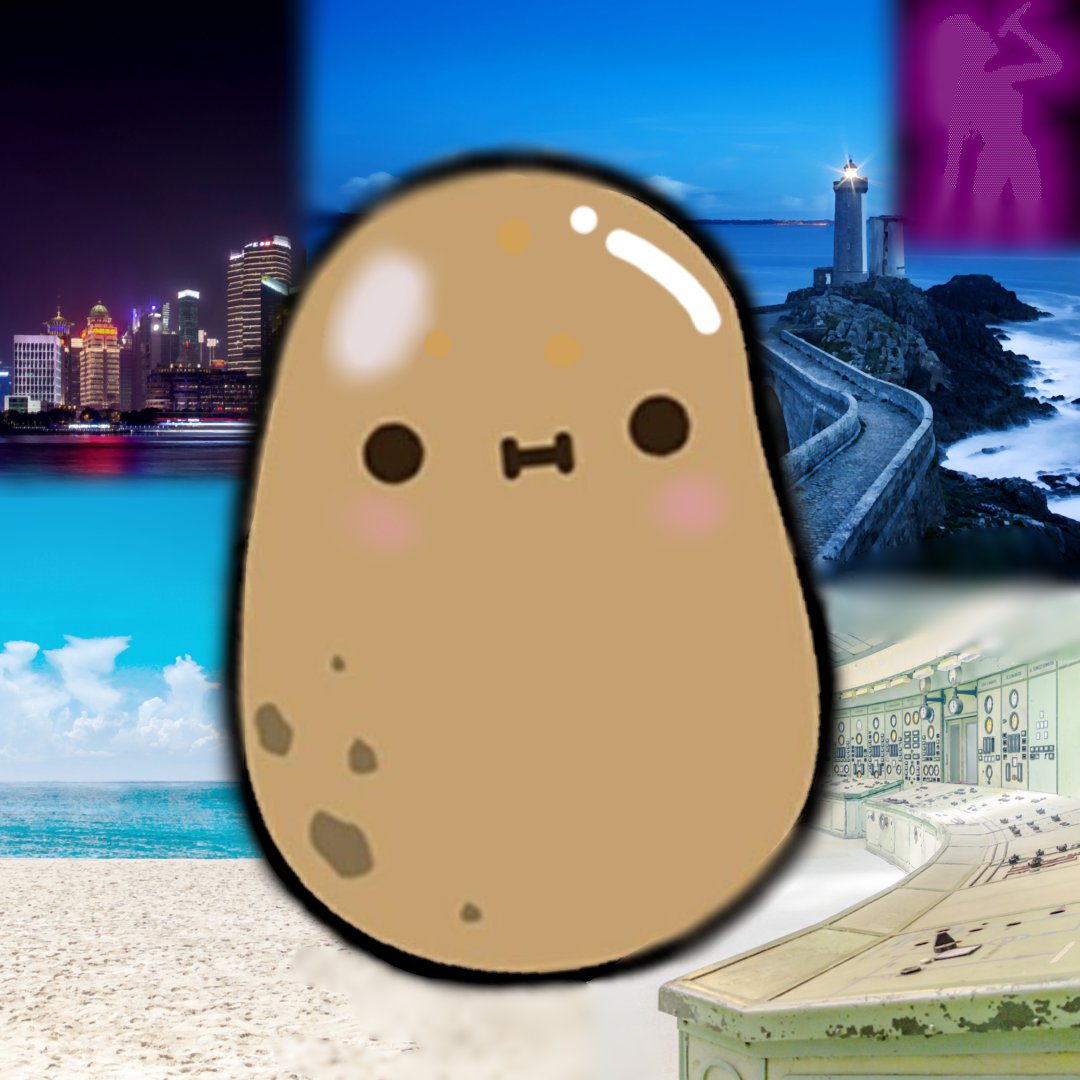 Mr.Potato (Concours) | WEBTOON