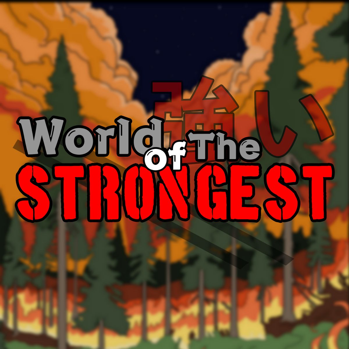 World Of The Strongest | WEBTOON