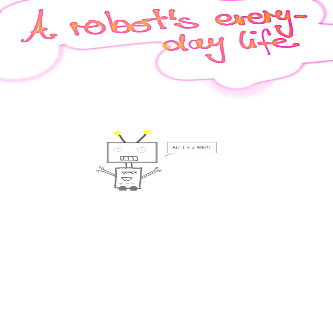 A robots everyday life | WEBTOON