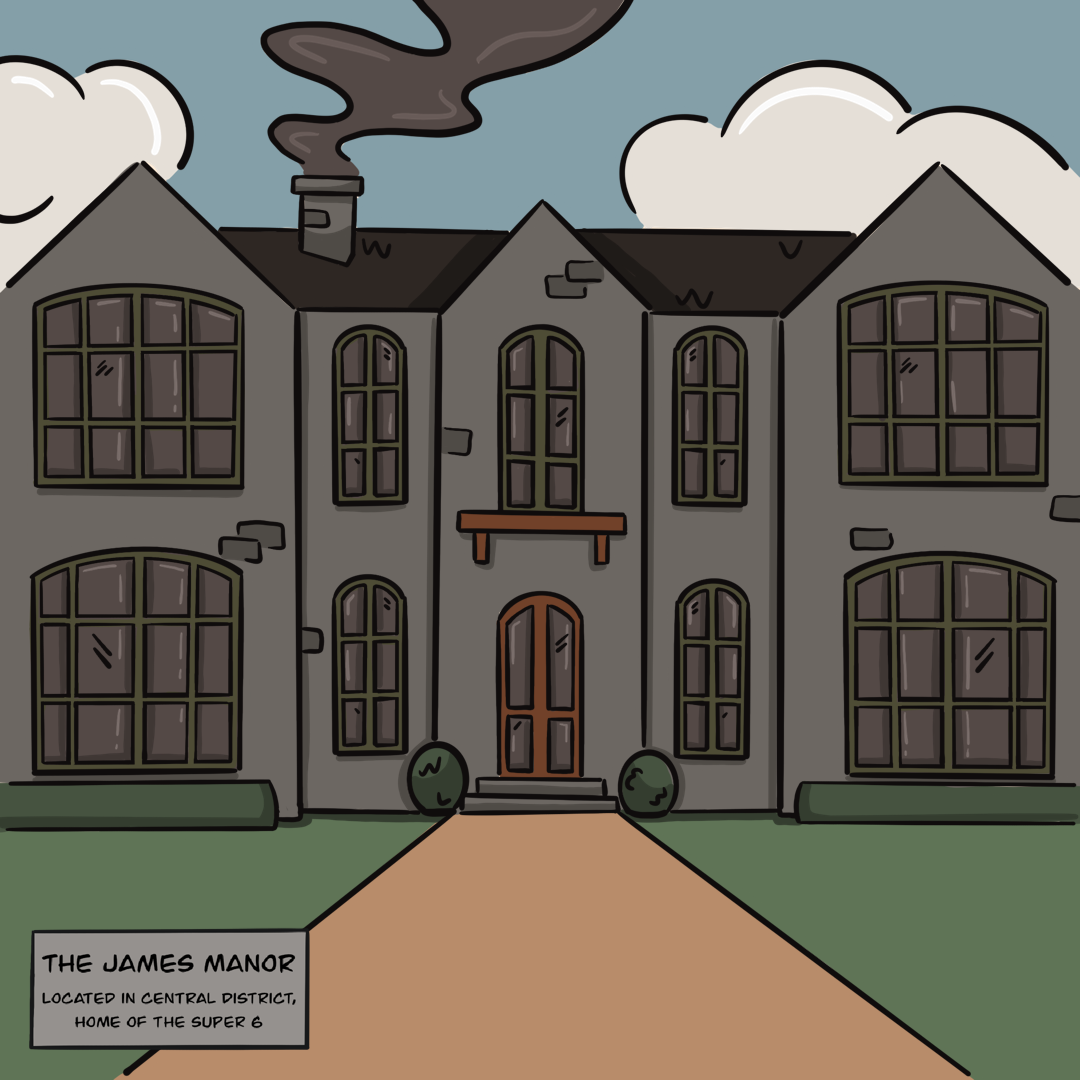 The Super 6 Comics | WEBTOON