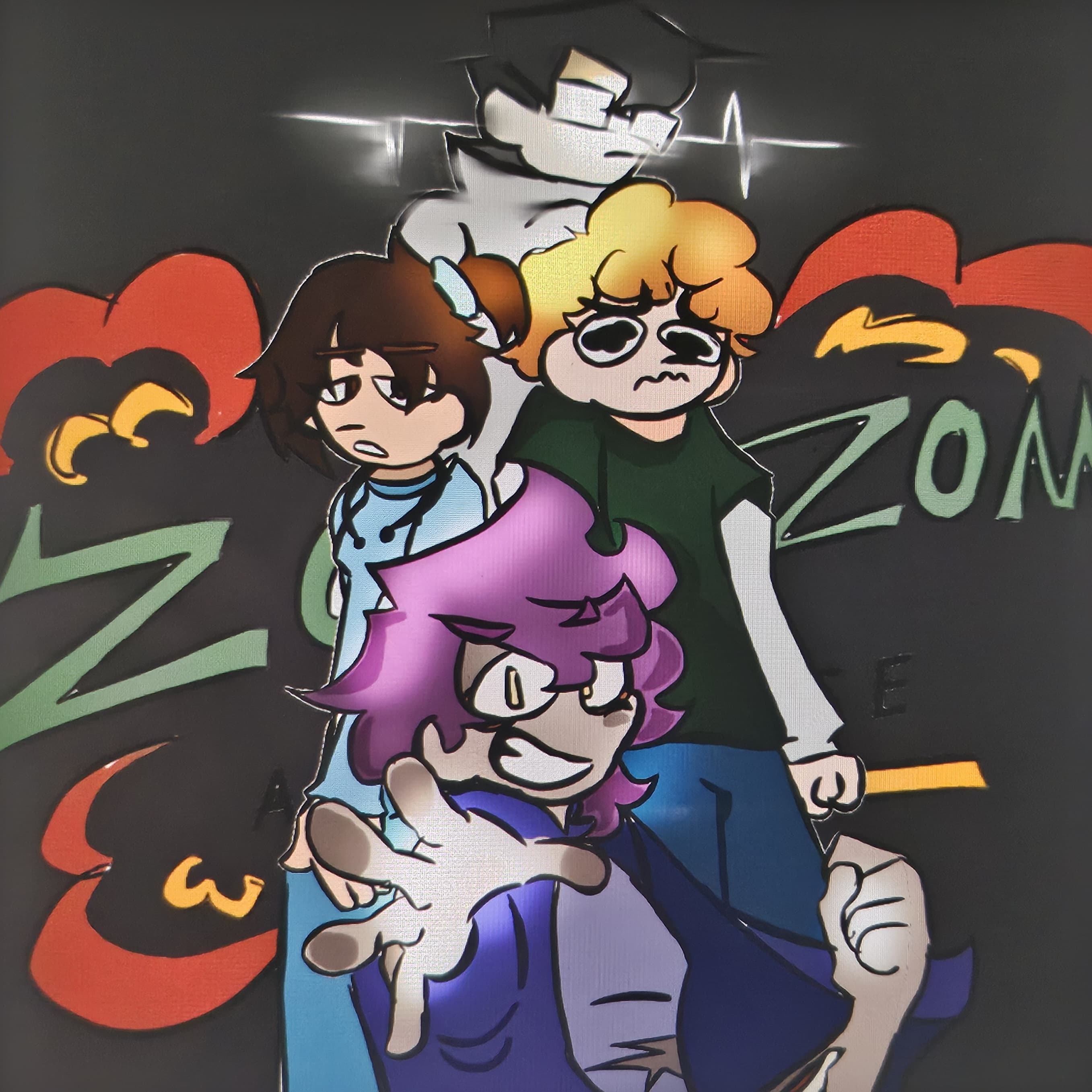Zom-Zom Apocalypse | WEBTOON