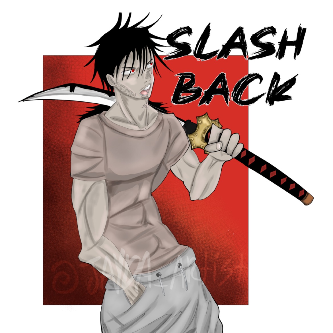 SLASH BACK | WEBTOON