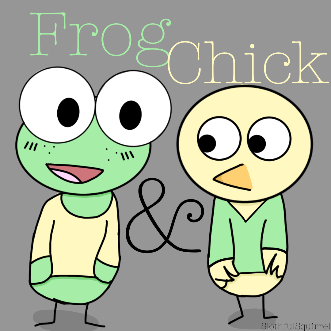 Frog and Chick | WEBTOON