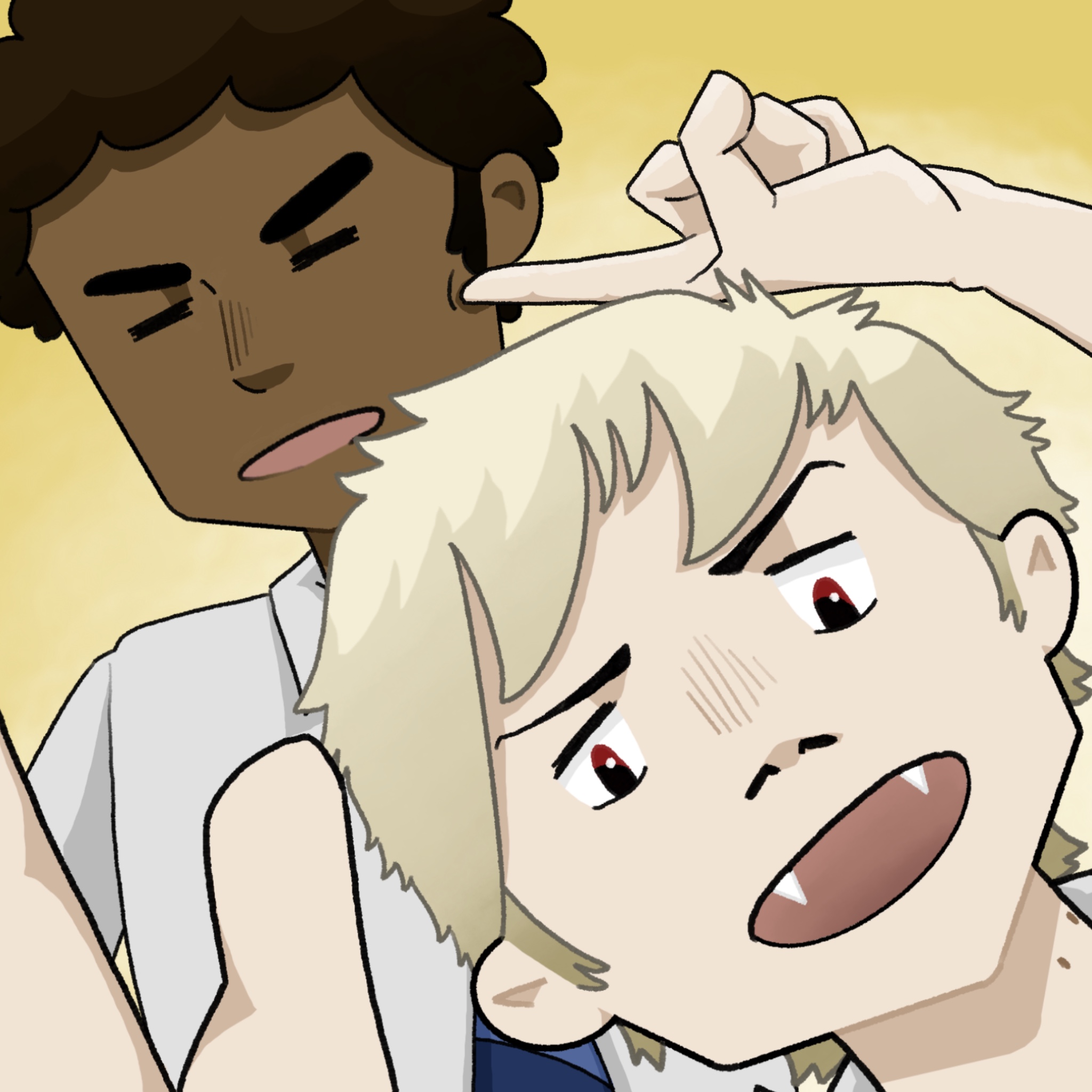 My Roommate, The Vampire | WEBTOON
